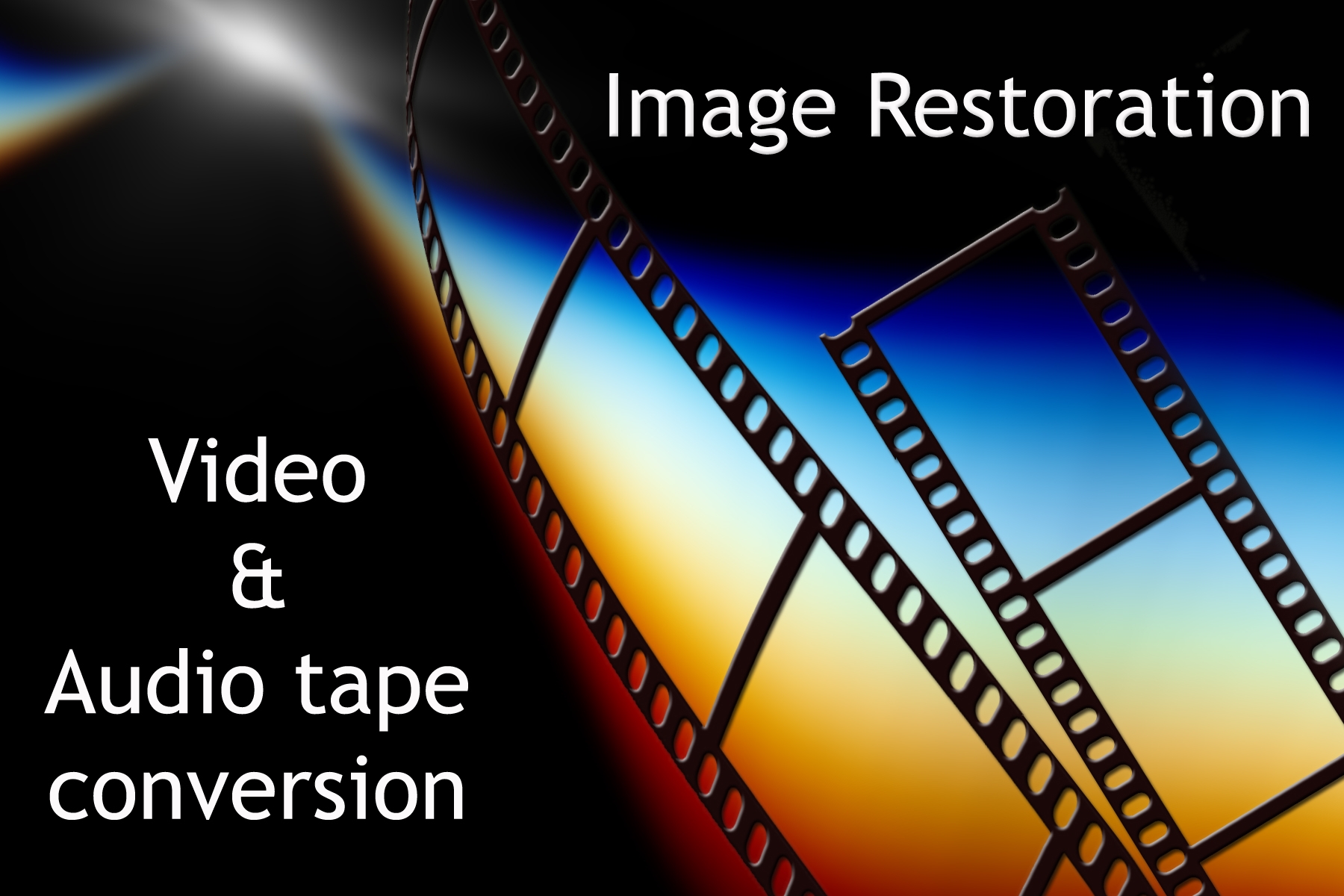 Audio Visual Digital Restoration – Donna Nicholson